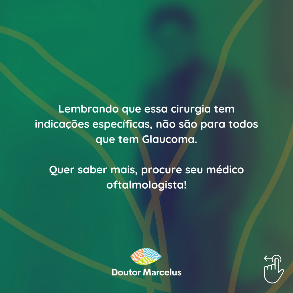 GONIOTOMIA. MAIS UM TIPO DE CIRURGIA EM GLAUCOMA. – Doutor Marcelus Layguel